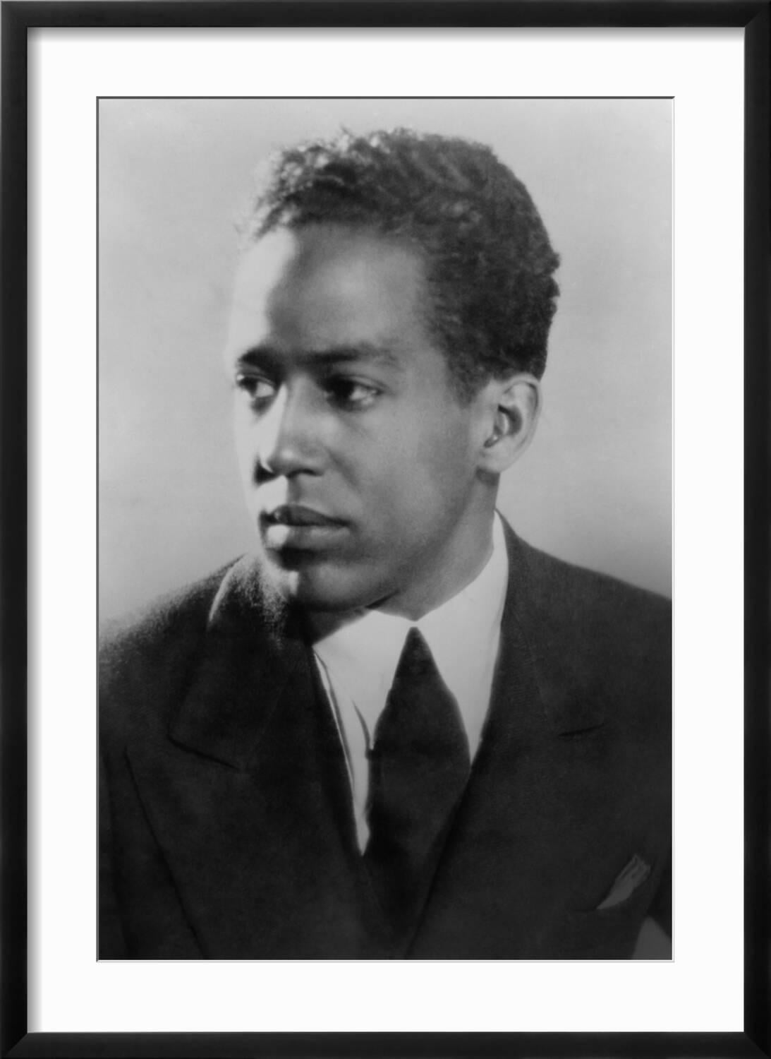 Art.com Langston Hughes, African American Poet, Novelist, Playwright ...