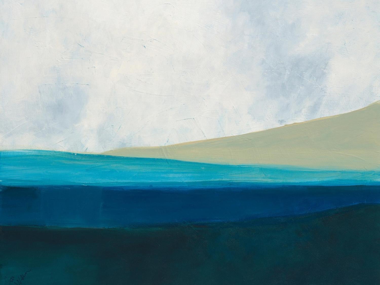 Art.com Layered Earth 1 Art Print by Jan Weiss, 32" x 24" - Walmart.com