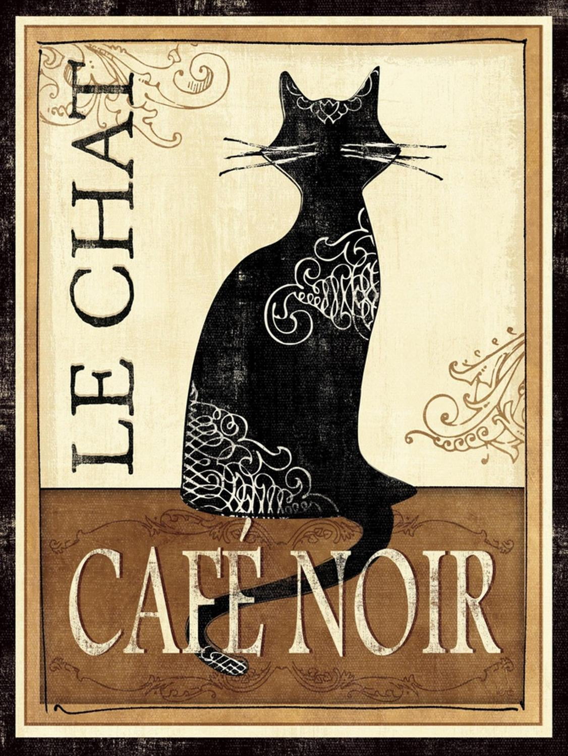 Art.com Le Chat Art Print by Veronique Charron, 18" x 24" - Walmart.com