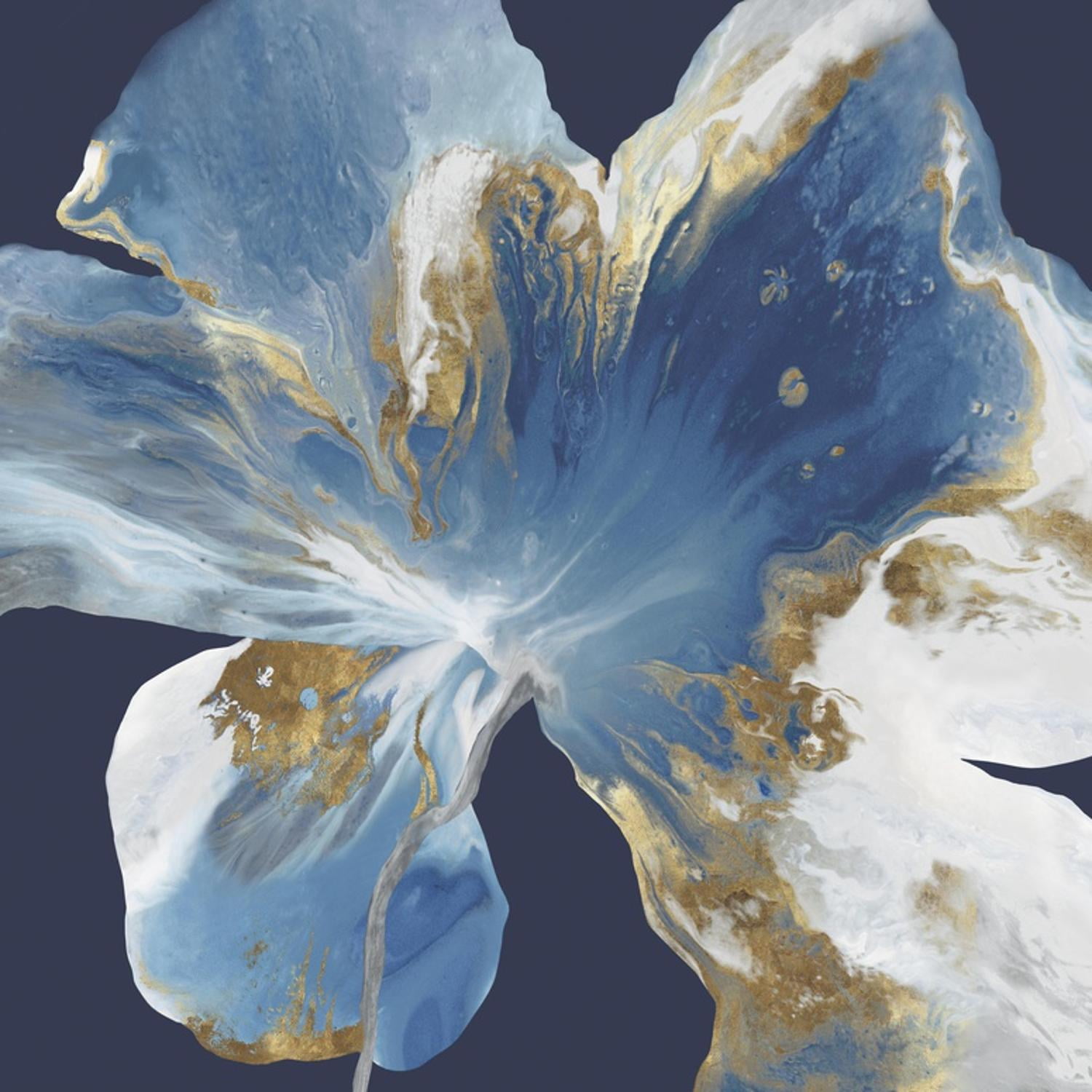 Art.com Liquid Enigma I Art Print by Eva Watts, 30" x 30" - Walmart.com