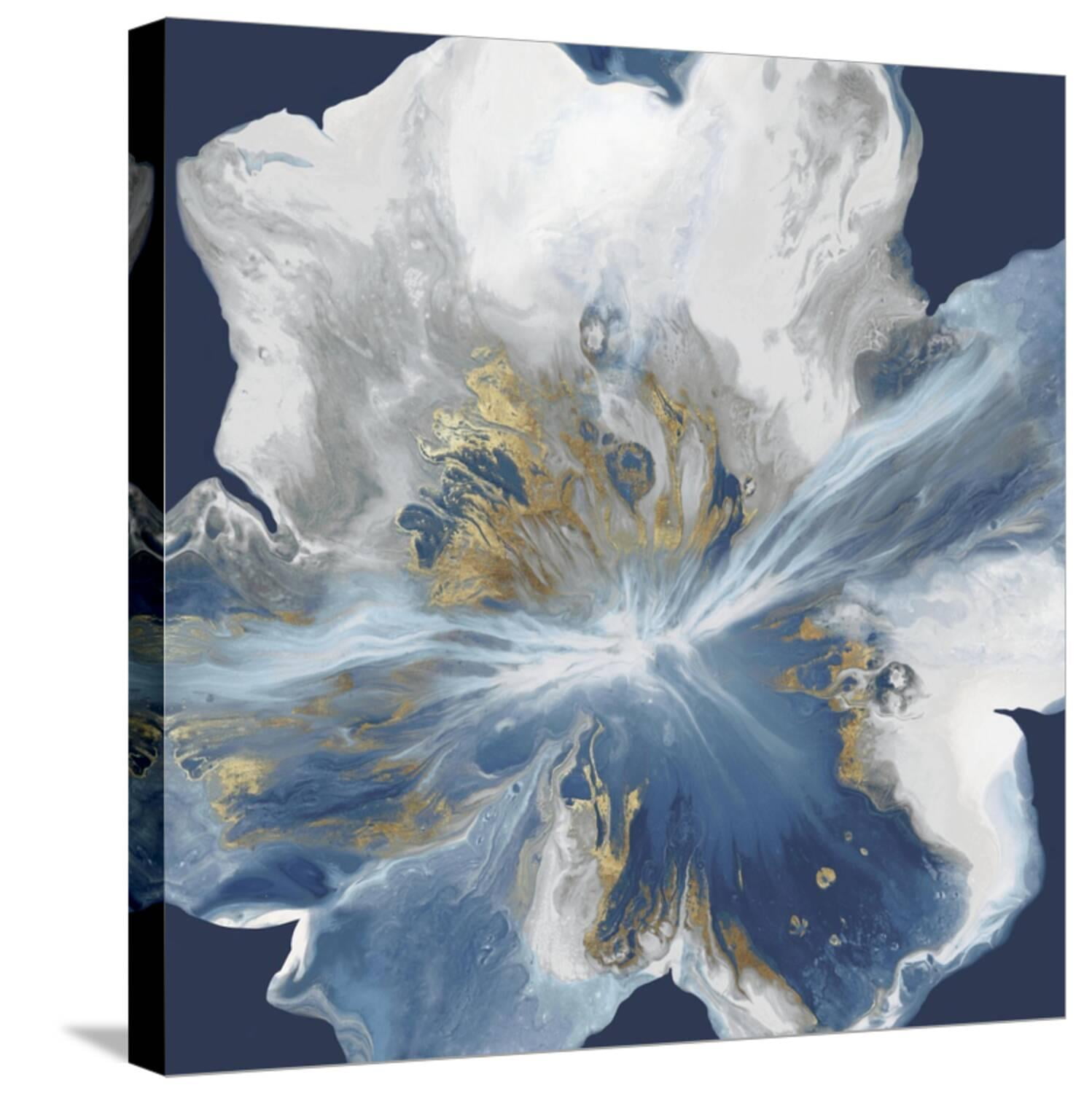 Art.com Liquid Enigma II Stretched Canvas Print Wall Art by Eva Watts ...