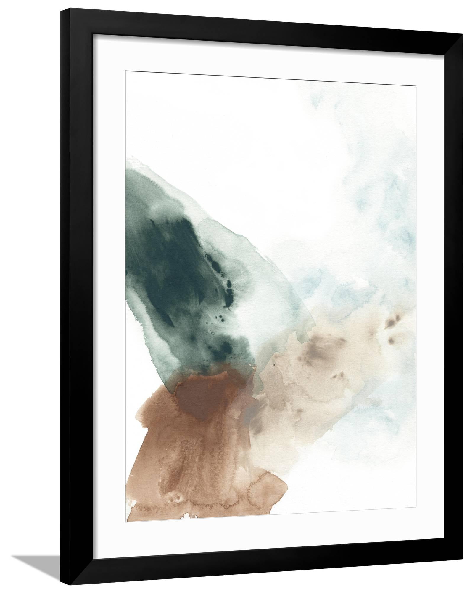 Art.com Liquid Rhythm I Art Print by June Vess, Black Frame Wall Art ...