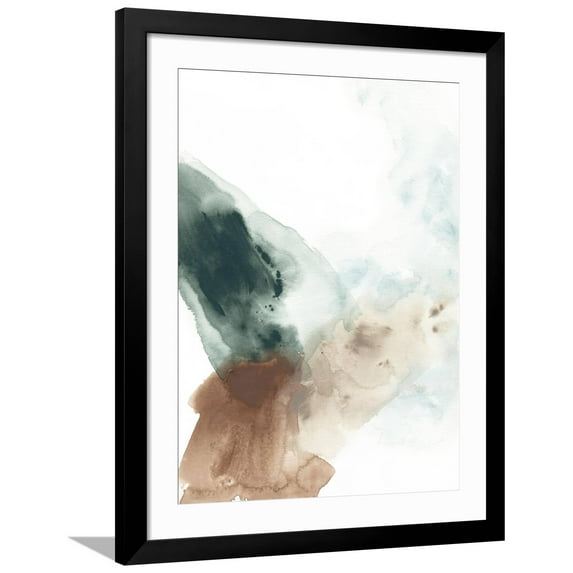 Art.com Liquid Rhythm I Art Print by June Vess, Black Frame Wall Art ...
