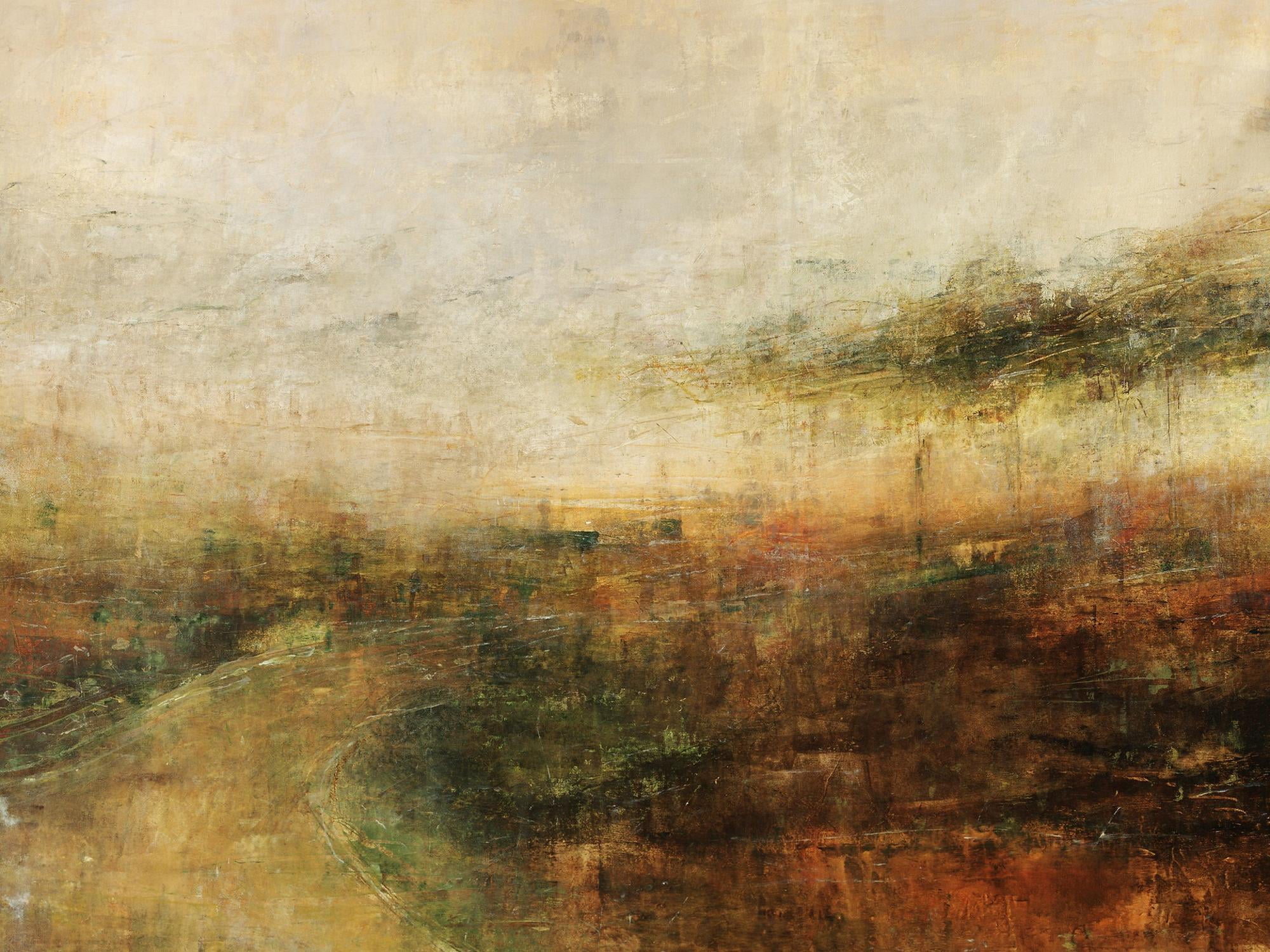 Art.com Long and Winding Giclee Print by Jodi Maas, 24" x 18" - Walmart ...