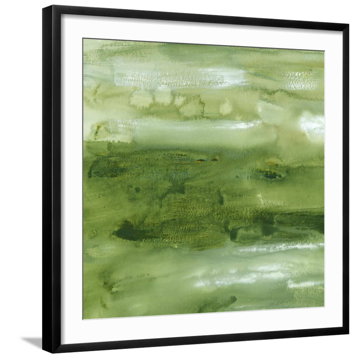 Art.com Malachite I Art Print by Lisa Choate, Black Frame Wall Art, 29 ...