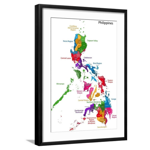 Vesco Vietnam Ha Giang Loop Art Print Sunset Mountain Pass Print, 24x36 ...