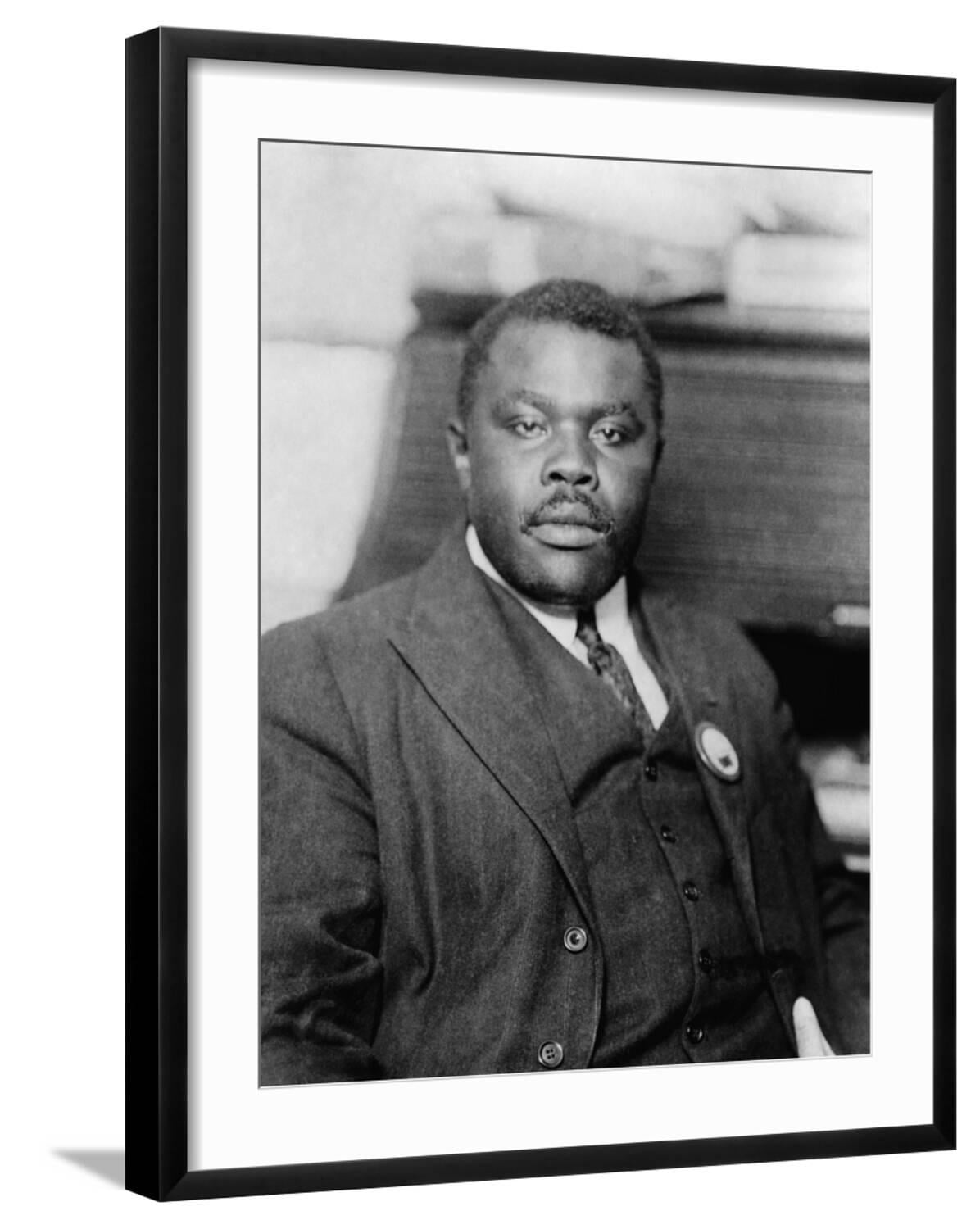 Art.com Marcus Garvey, Jamaican Black Nationalist and Separatist, Ca ...