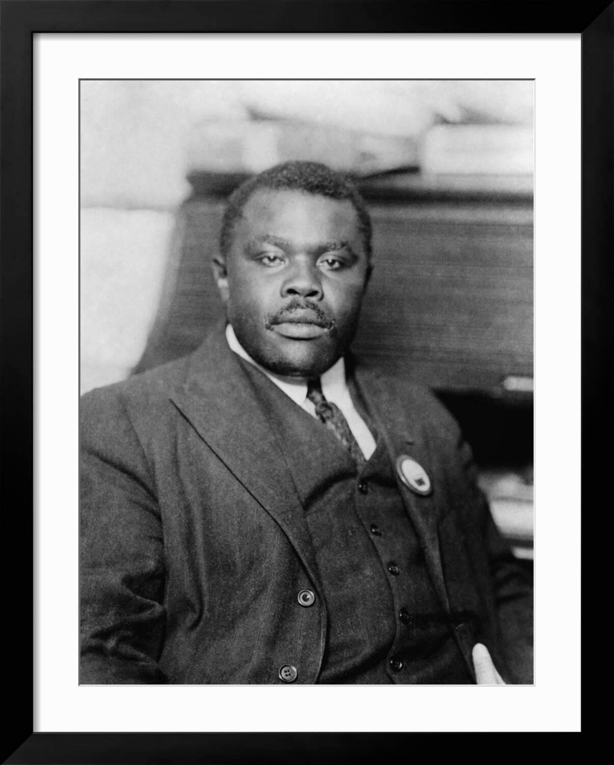 Art.com Marcus Garvey, Jamaican Black Nationalist and Separatist, Ca ...