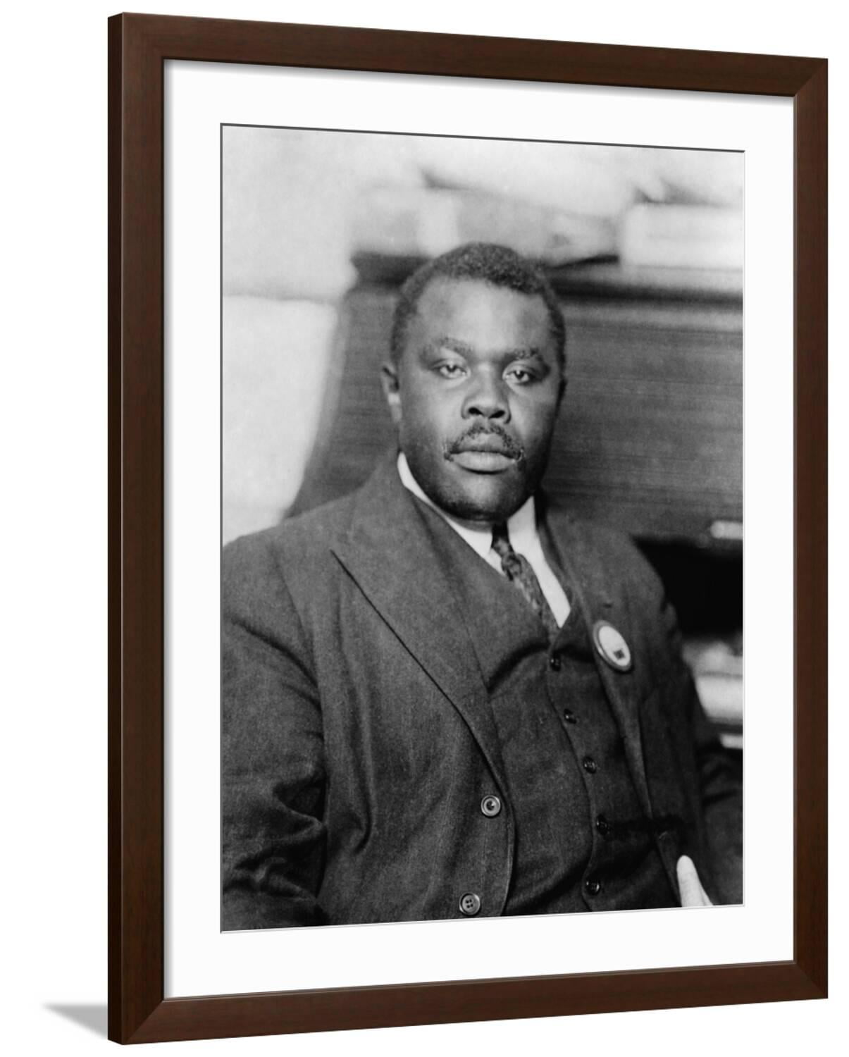 Art.com Marcus Garvey, Jamaican Black Nationalist and Separatist, Ca ...