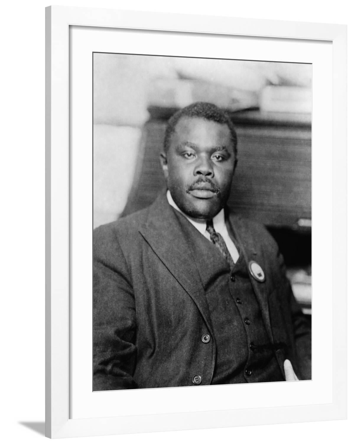 Art.com Marcus Garvey, Jamaican Black Nationalist and Separatist, Ca ...