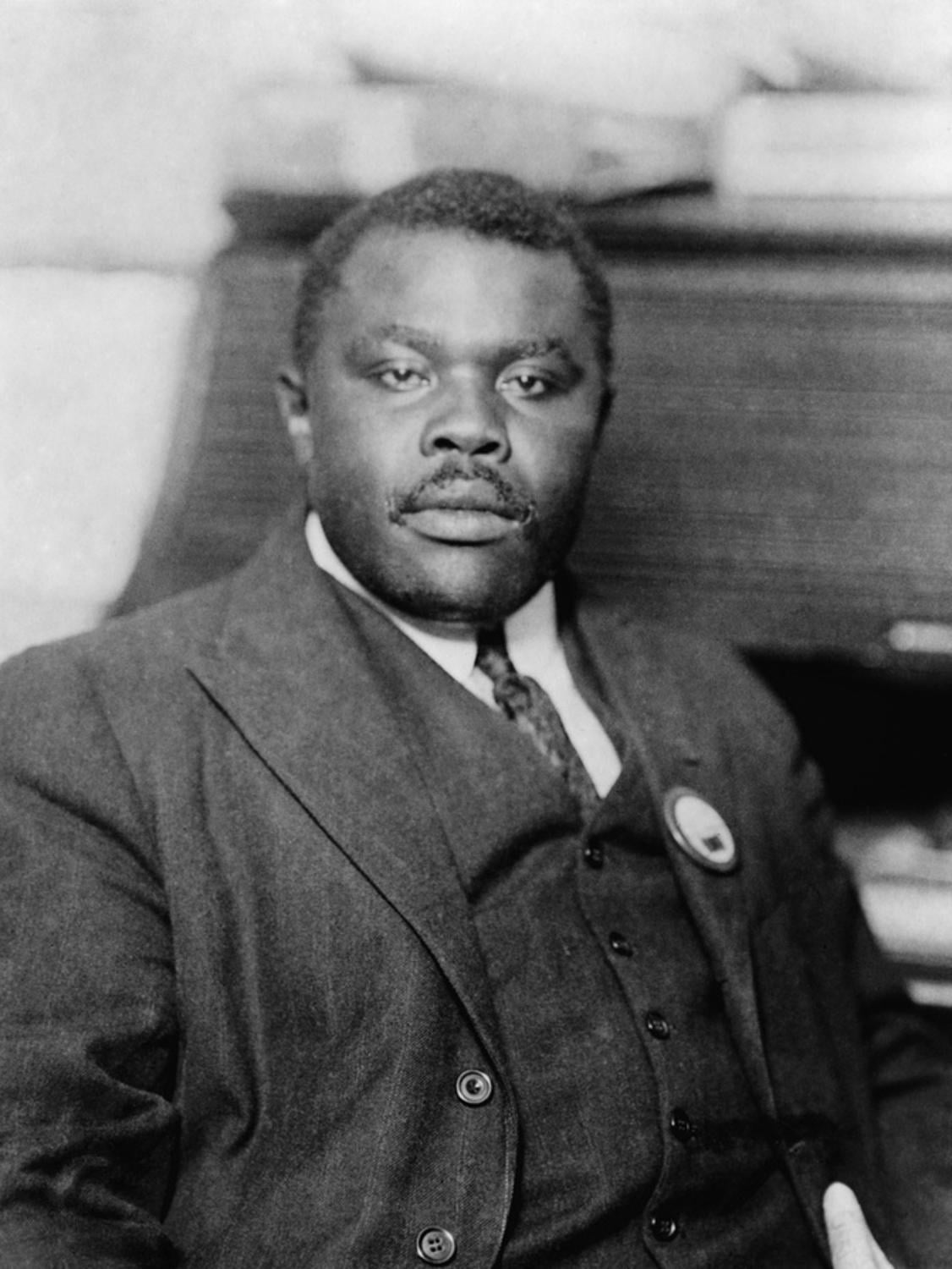Art.com Marcus Garvey, Jamaican Black Nationalist and Separatist, Ca ...