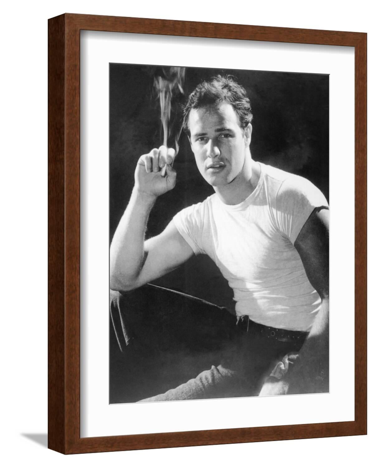 Art.com Marlon Brando, Portrait from a Streetcar Named Desire, 1951 ...