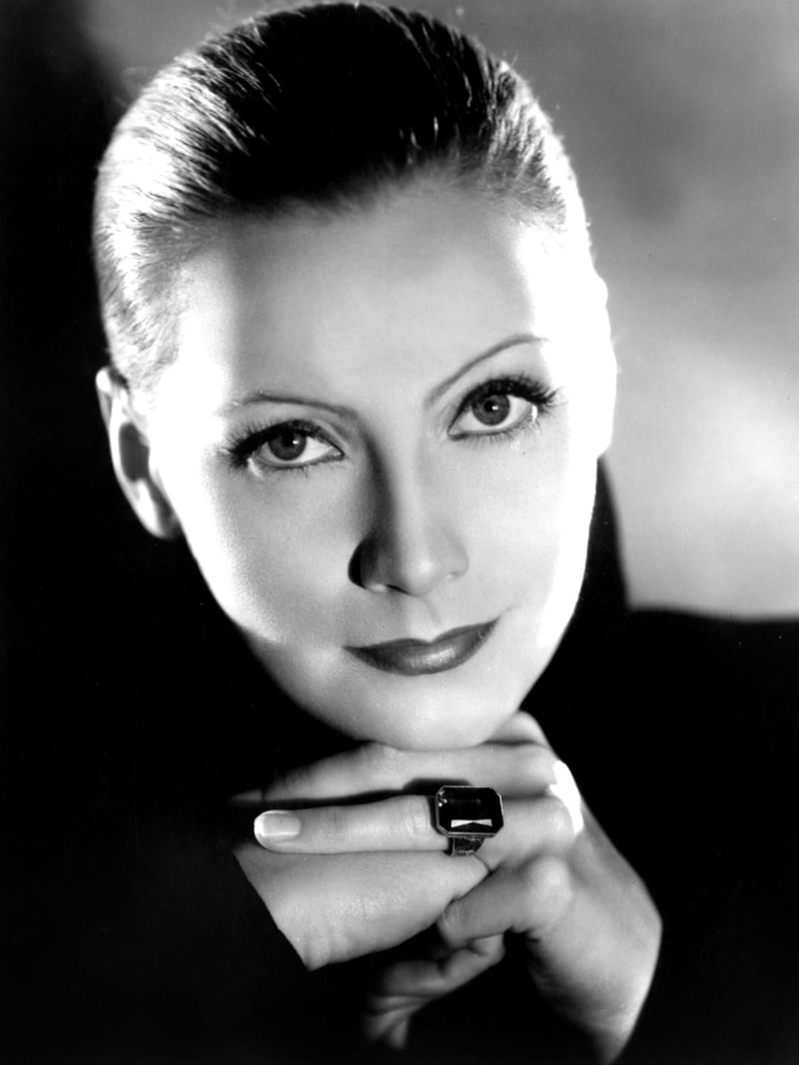 Art.com Mata Hari, Greta Garbo, Portrait by Clarence Sinclair Bull ...