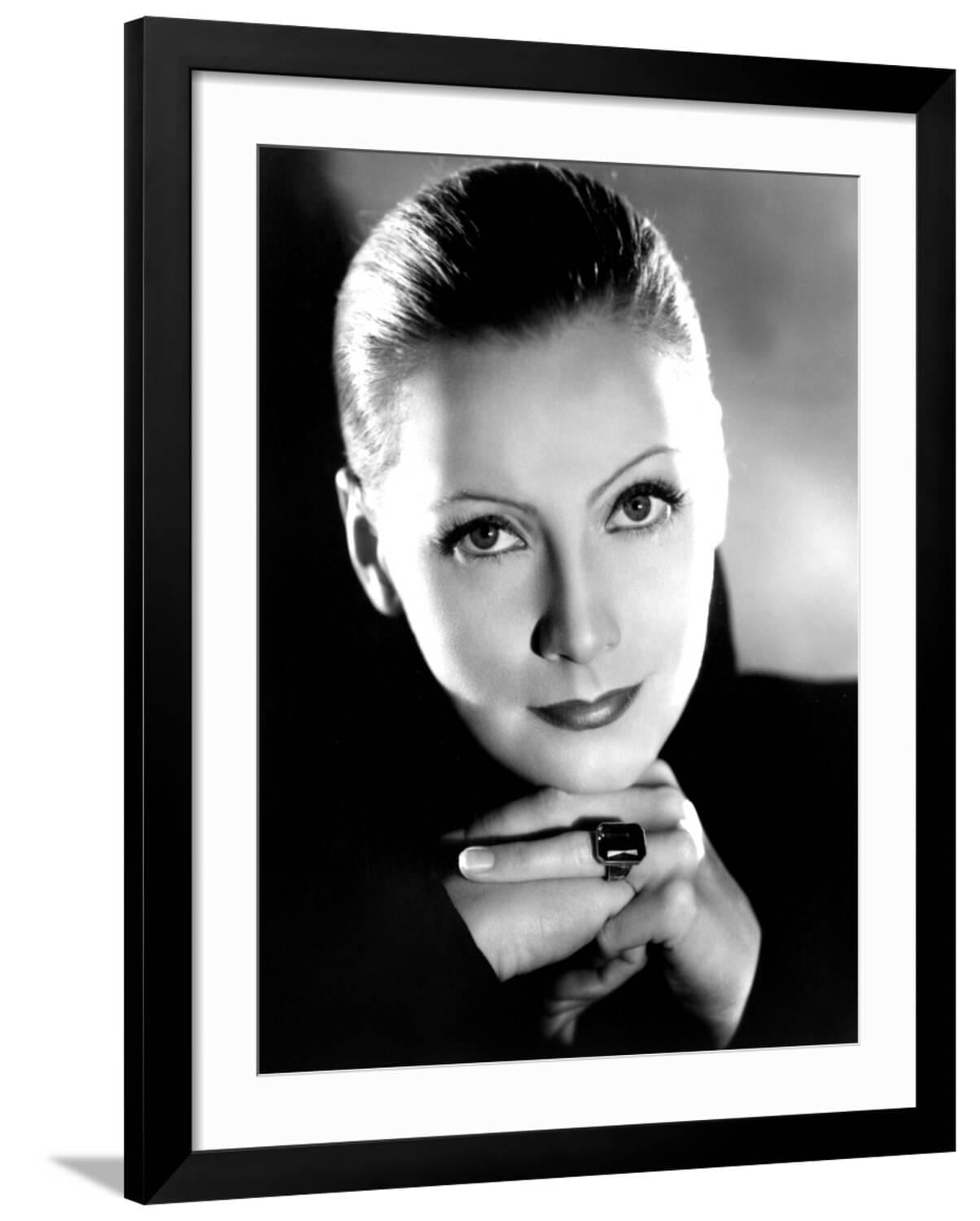 Art.com Mata Hari, Greta Garbo, Portrait by Clarence Sinclair Bull ...