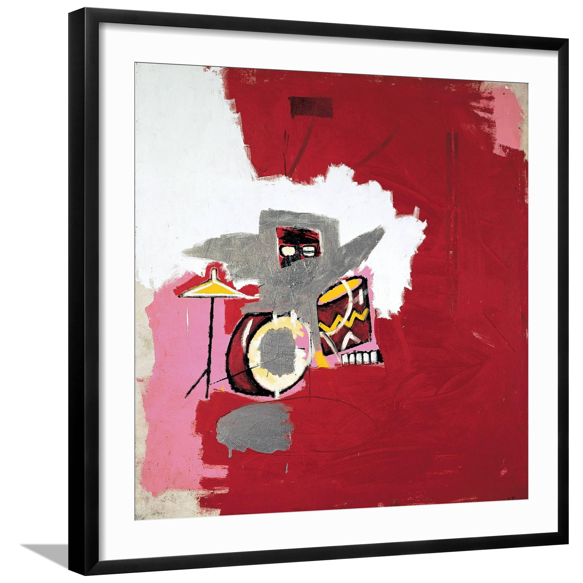 Art.com Max Roach Giclee Print by Jean-Michel Basquiat, Black Frame ...