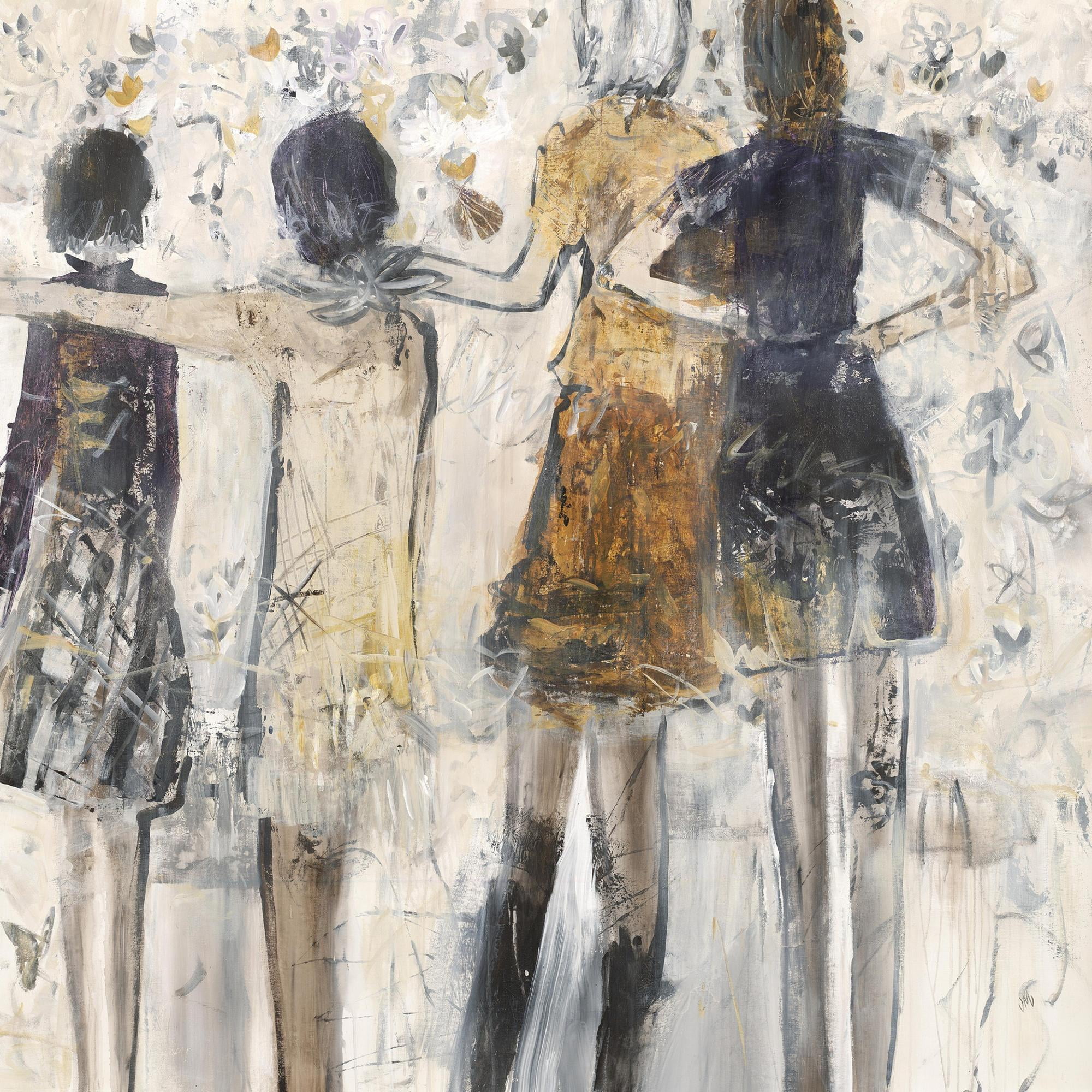 Art.com Maybe Later Giclee Print by Jodi Maas, 30" x 30" - Walmart.com