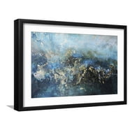 Saunders, Alonzo 26x26 White Modern Wood Framed Museum Art Print Titled ...
