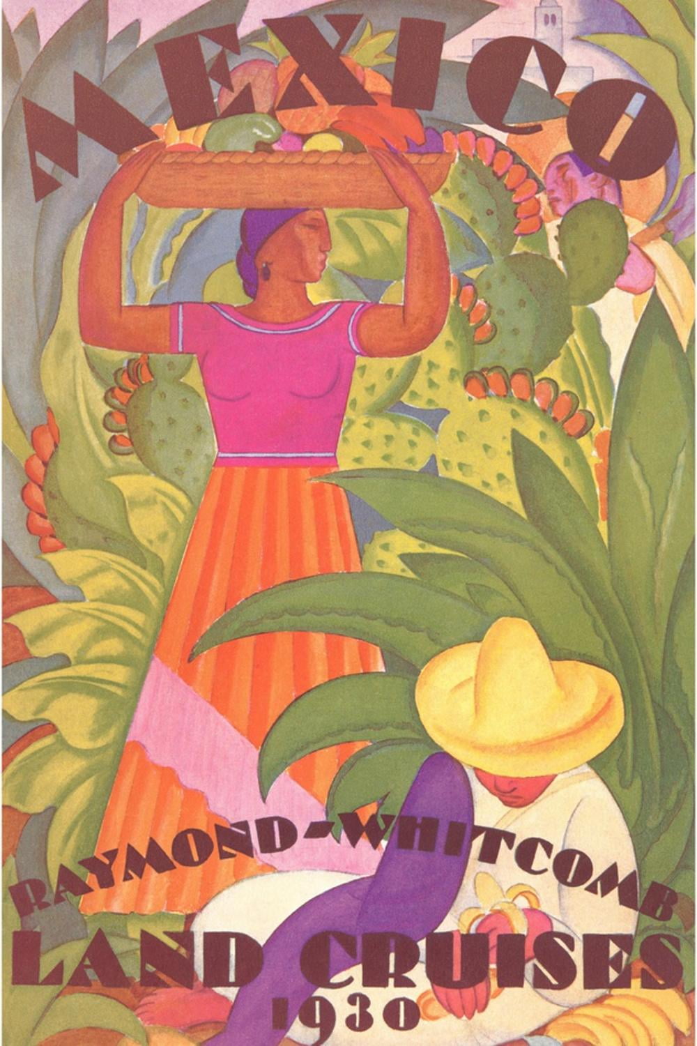 Art.com Mexico Poster, Orozco-esque Art Print, 16" x 24" - Walmart.com