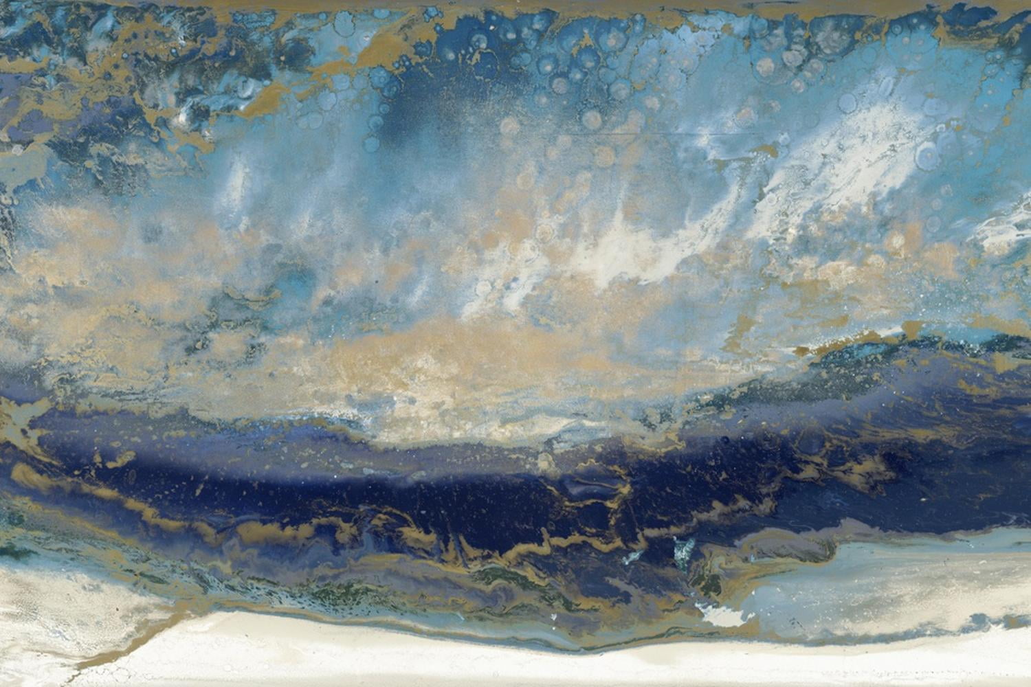 Art.com Midnight Meditation Art Print by Blakely Bering, 24" x 16 ...