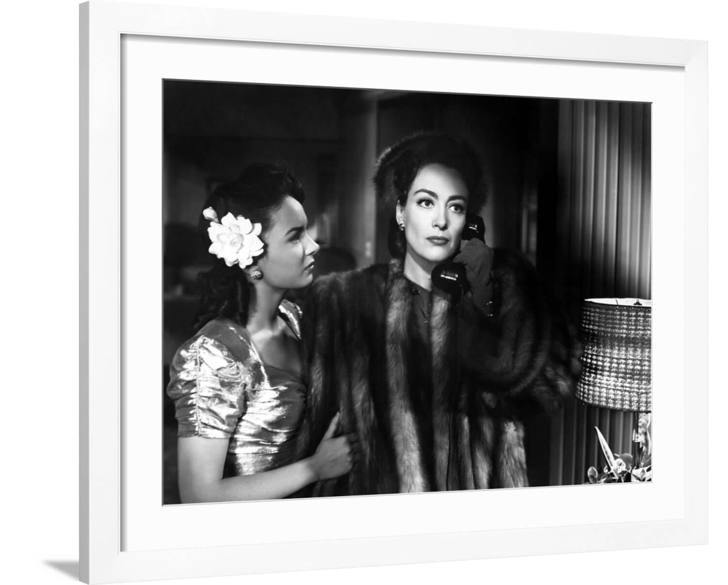 Art.com Mildred Pierce, Ann Blyth, Joan Crawford, 1945 Photo, White ...