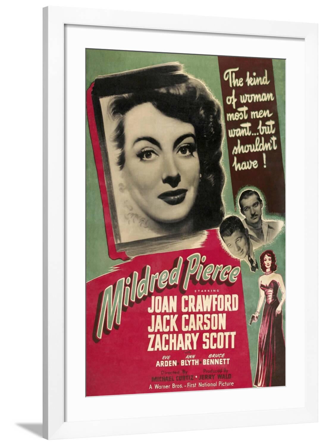 Art.com Mildred Pierce, Joan Crawford, Zachary Scott, Jack Carson, 1945 ...