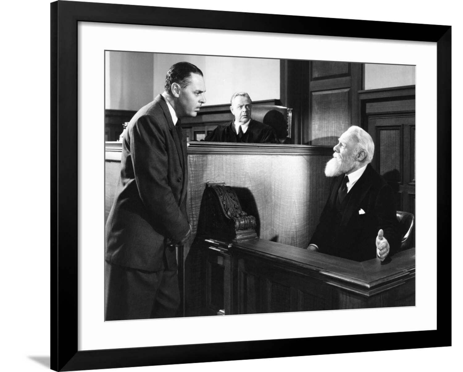 Art.com Miracle on 34th Street, from Left, Jerome Cowan, Gene Lockhart ...