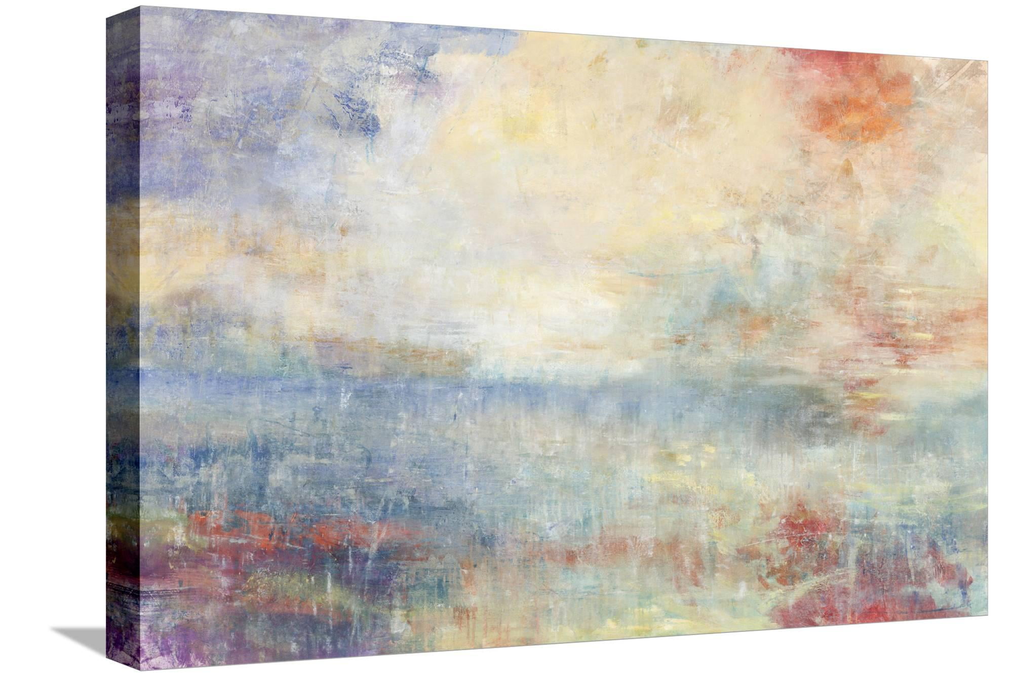 Art.com Mist And Fog Stretched Canvas Print Wall Art by Jodi Maas, 24 ...