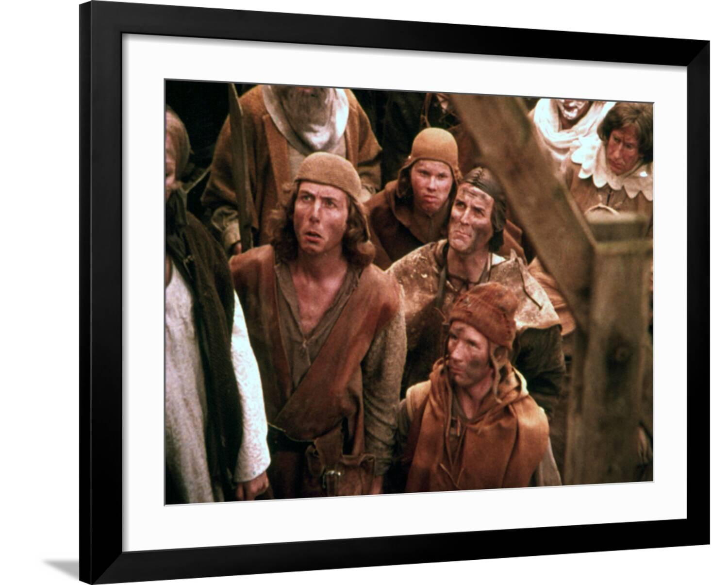 Art.com Monty Python And The Holy Grail, 1975 Photo, Black Frame Wall ...