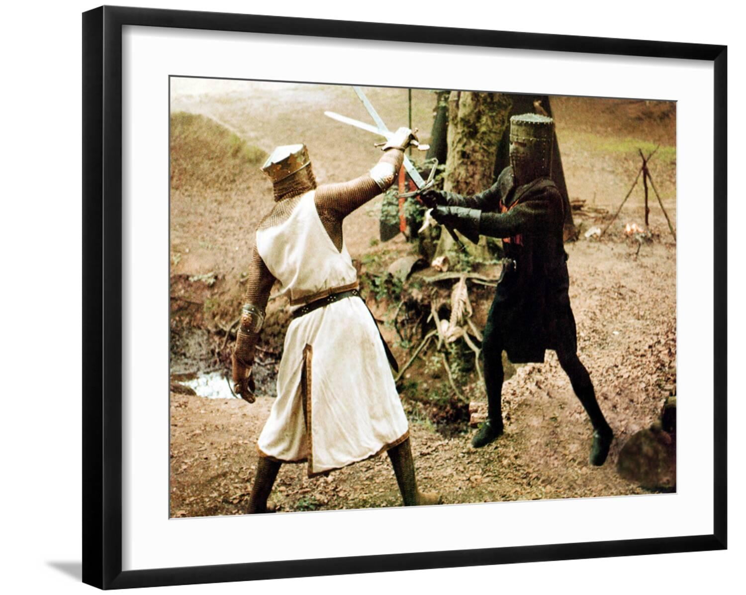 Art.com Monty Python And The Holy Grail, Graham Chapman As King Arthur ...