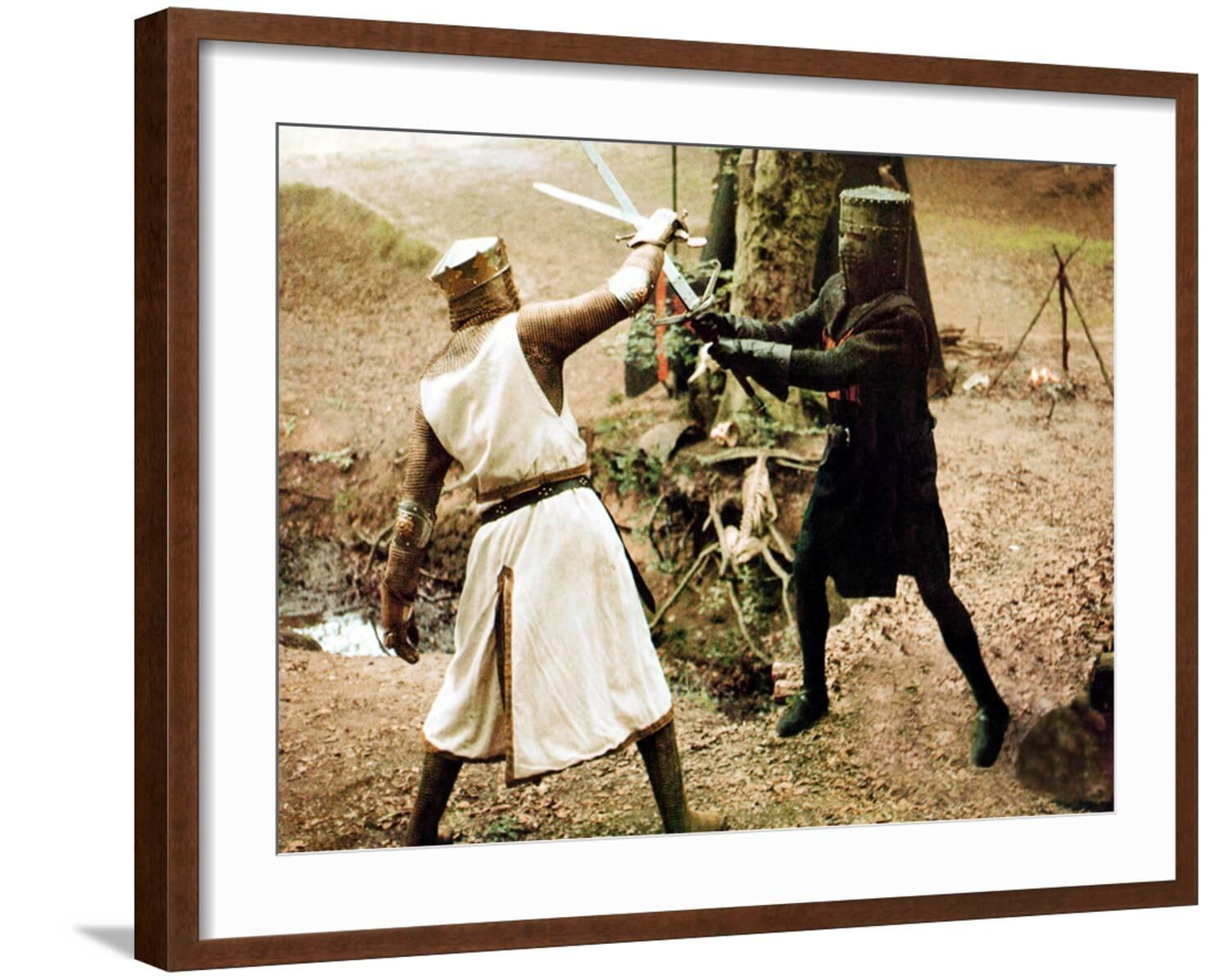 Art.com Monty Python And The Holy Grail, Graham Chapman As King Arthur ...