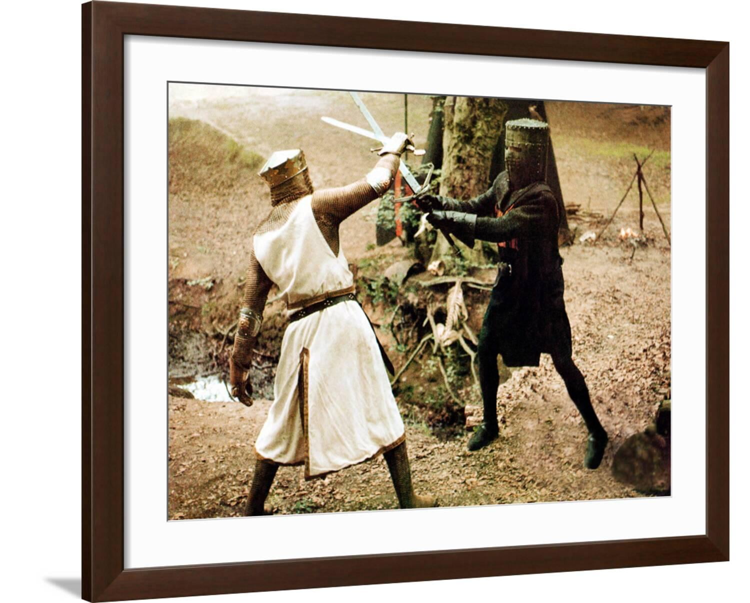 Art.com Monty Python And The Holy Grail, Graham Chapman As King Arthur ...
