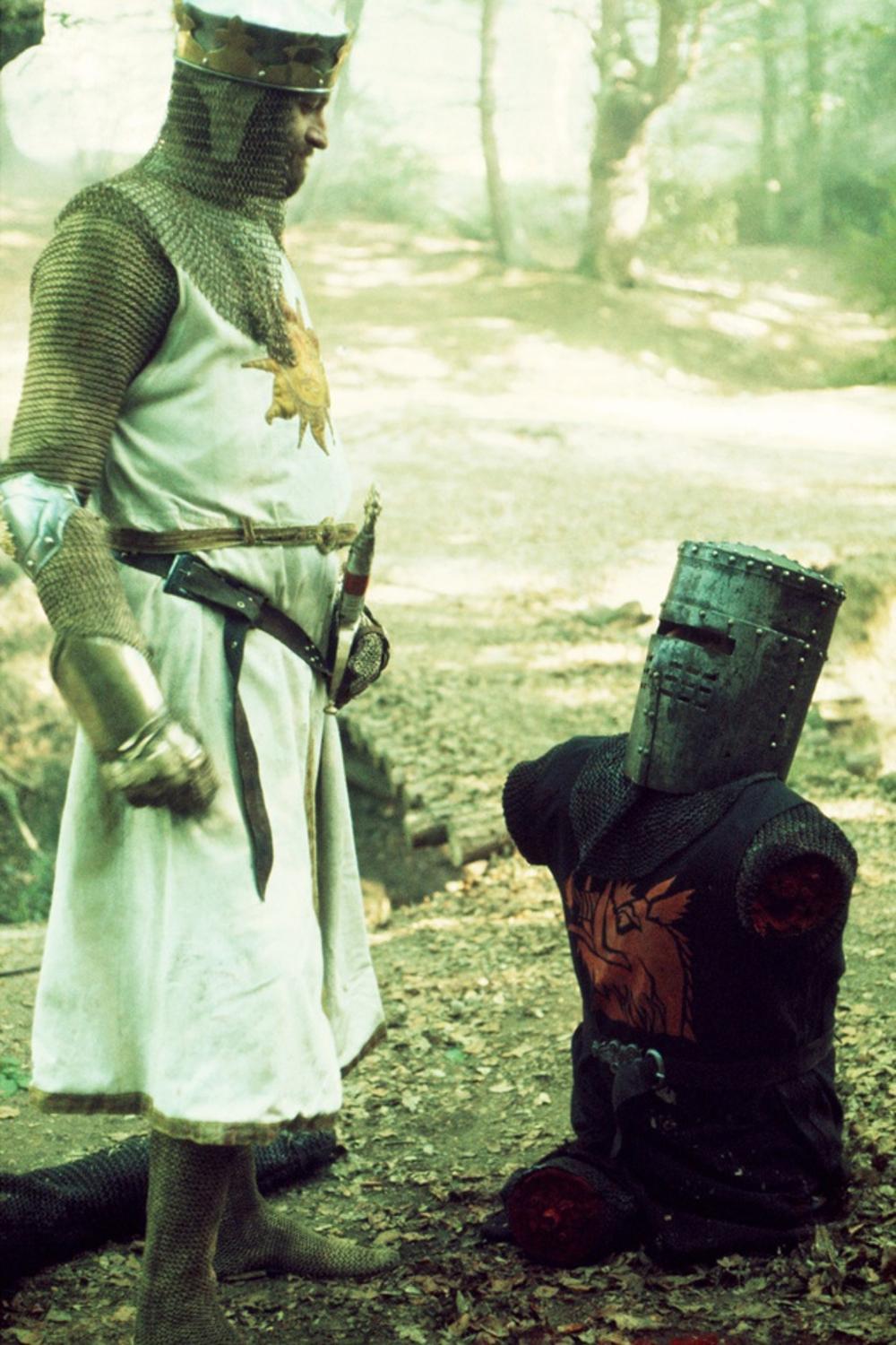 Art.com Monty Python and the Holy Grail, from Left: Graham Chapman as ...