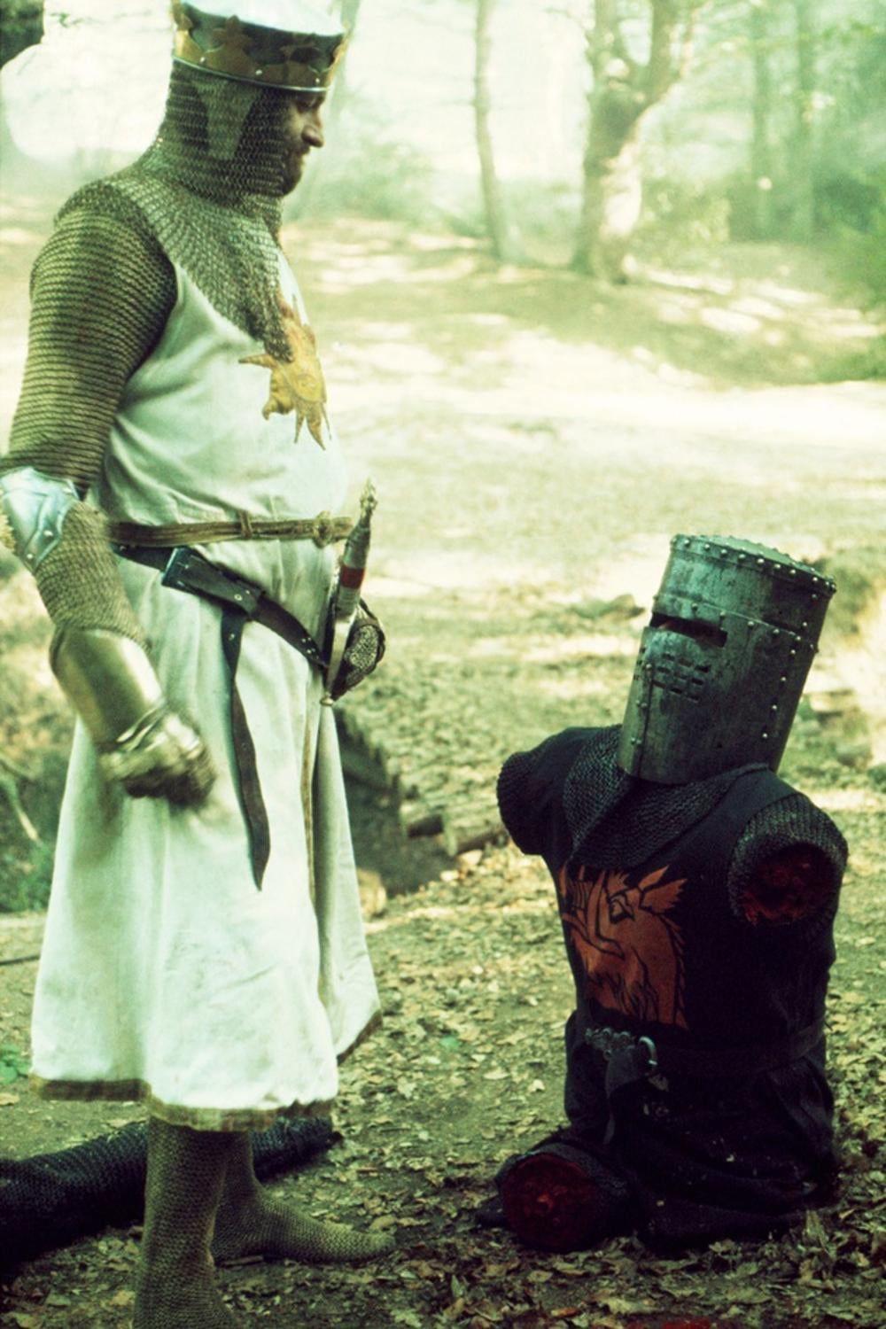 Art.com Monty Python and the Holy Grail, from Left: Graham Chapman as ...