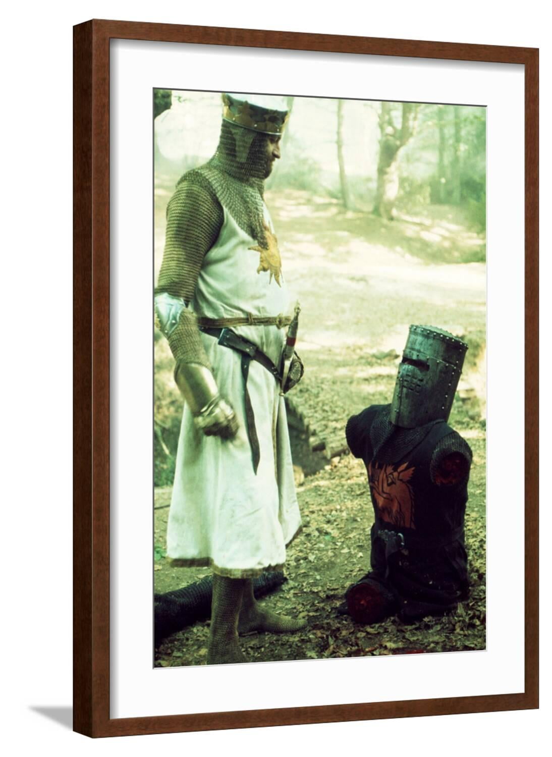 Art.com Monty Python and the Holy Grail, from Left: Graham Chapman as ...
