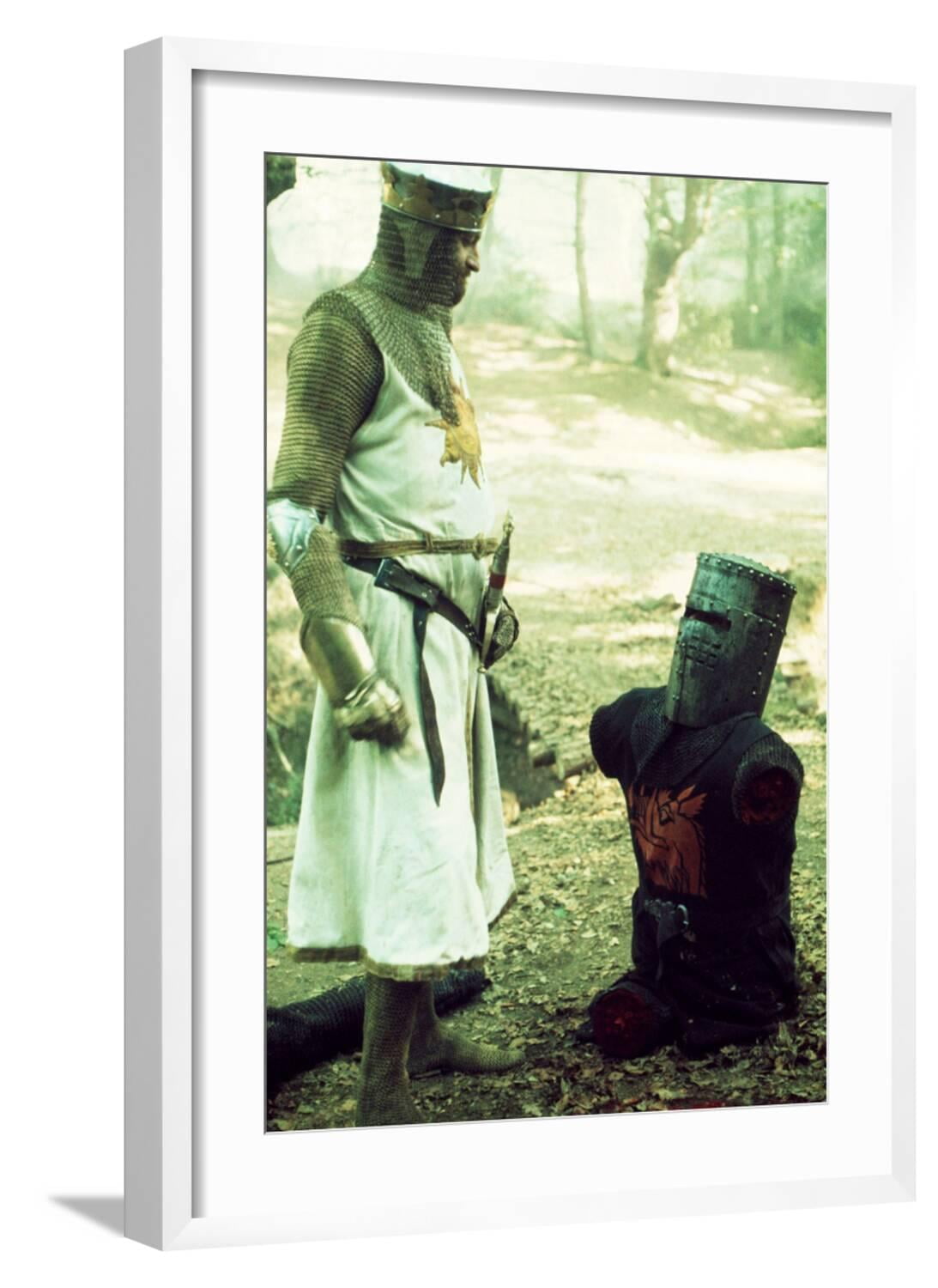 Art.com Monty Python and the Holy Grail, from Left: Graham Chapman as ...