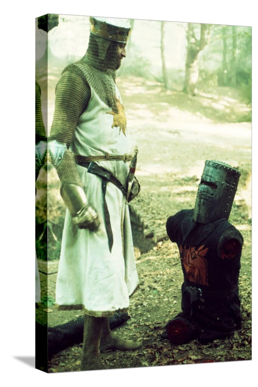 Art.com Monty Python and the Holy Grail, from Left: Graham Chapman as ...