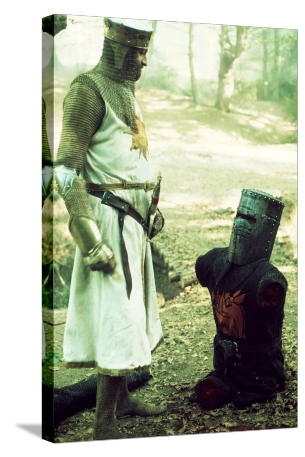 Art.com Monty Python and the Holy Grail, from Left: Graham Chapman as ...