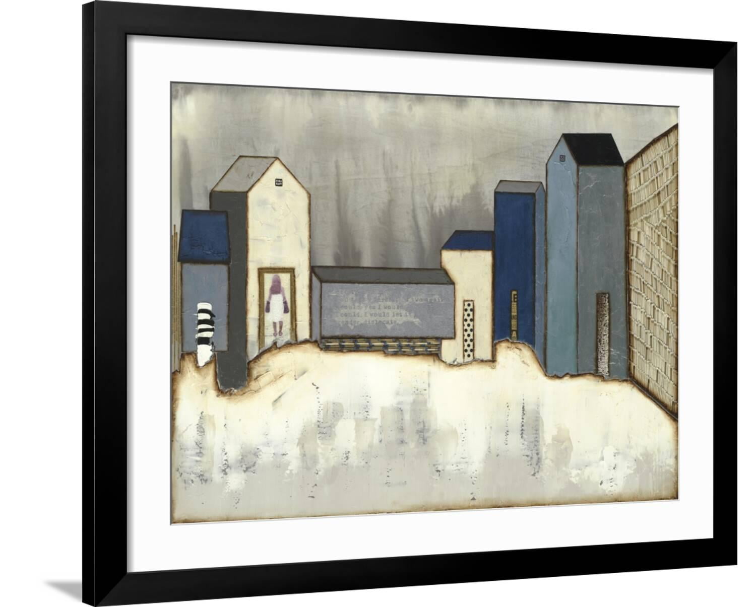 Art.com Monumental Moments Art Print by Laura Van Horne, Black Frame ...