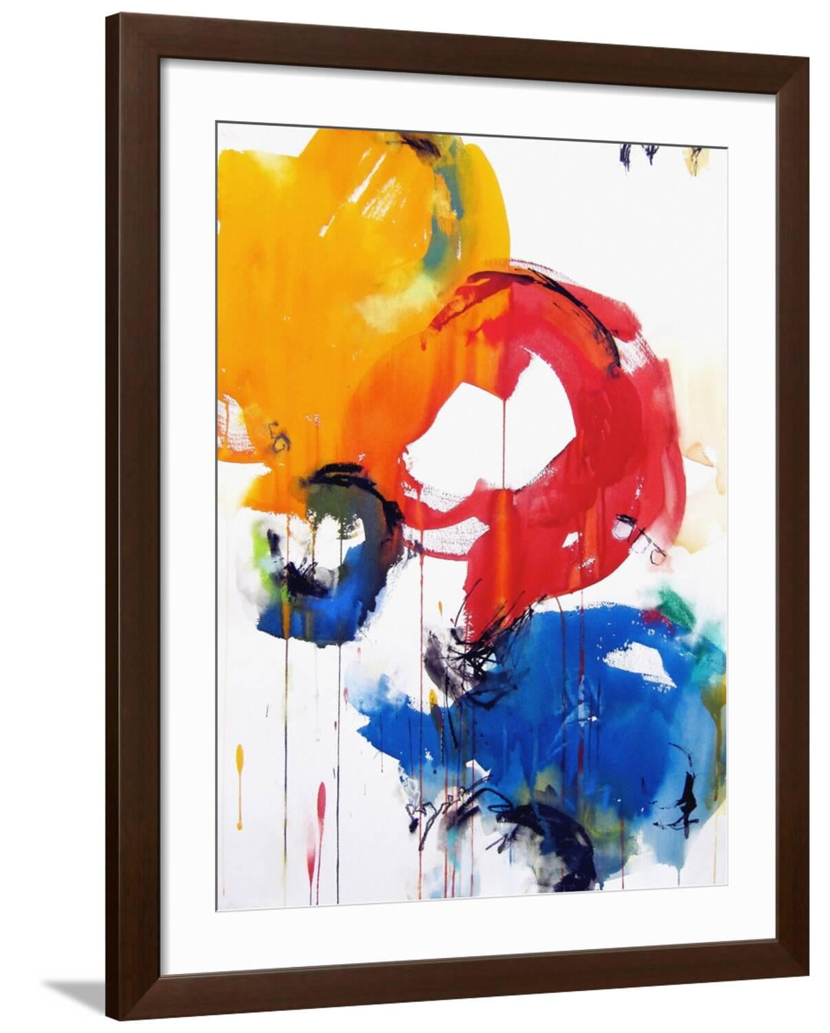 Art.com My Motherâ€™s Teeth Art Print by Emily Weil, Brown Frame Wall ...