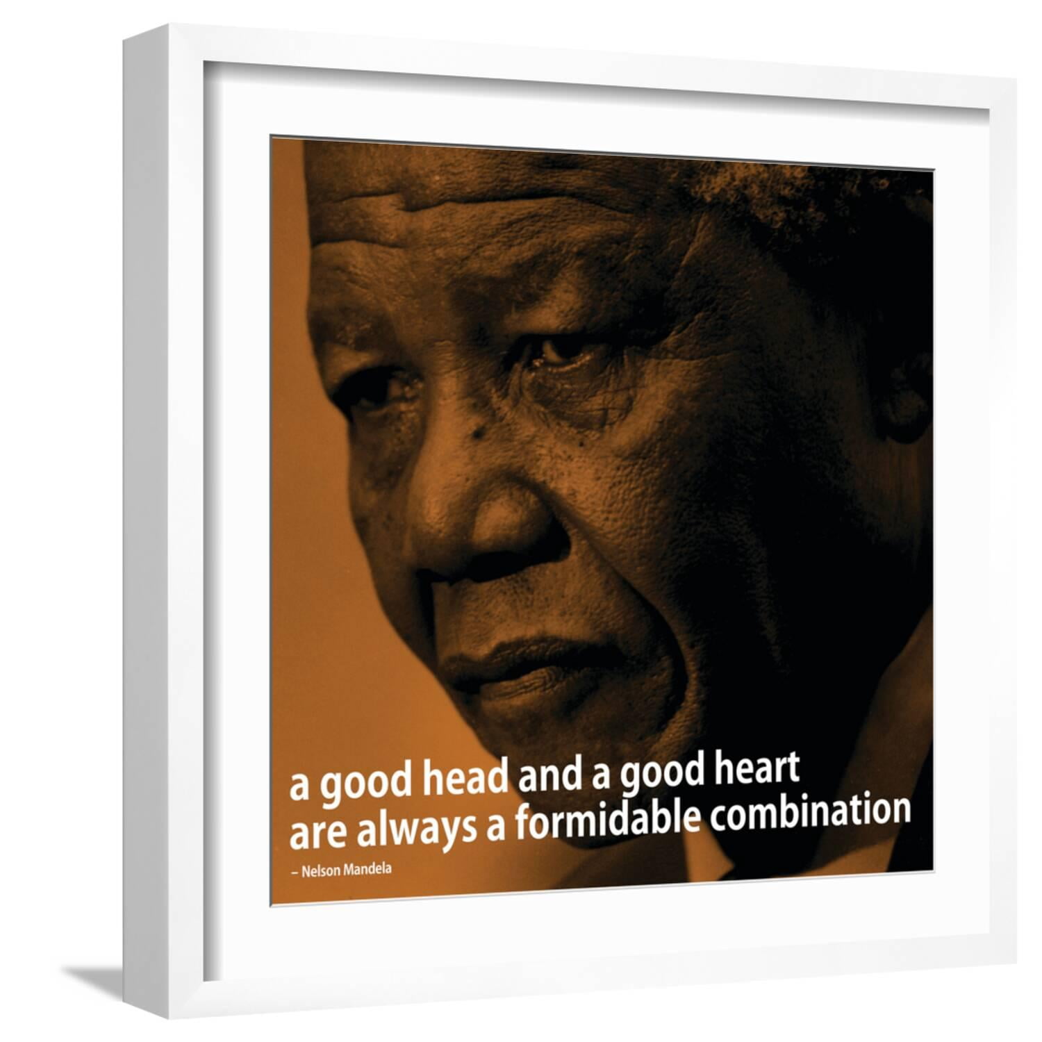 Art.com Nelson Mandela Quote iNspire 2 Motivational Poster Art Print ...