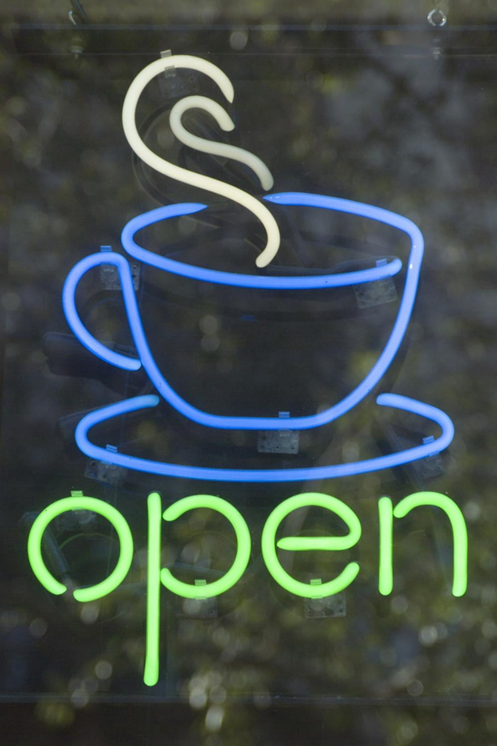Art.com Neon coffee shop sign Photo by Natalie Tepper, 16" x 24 ...