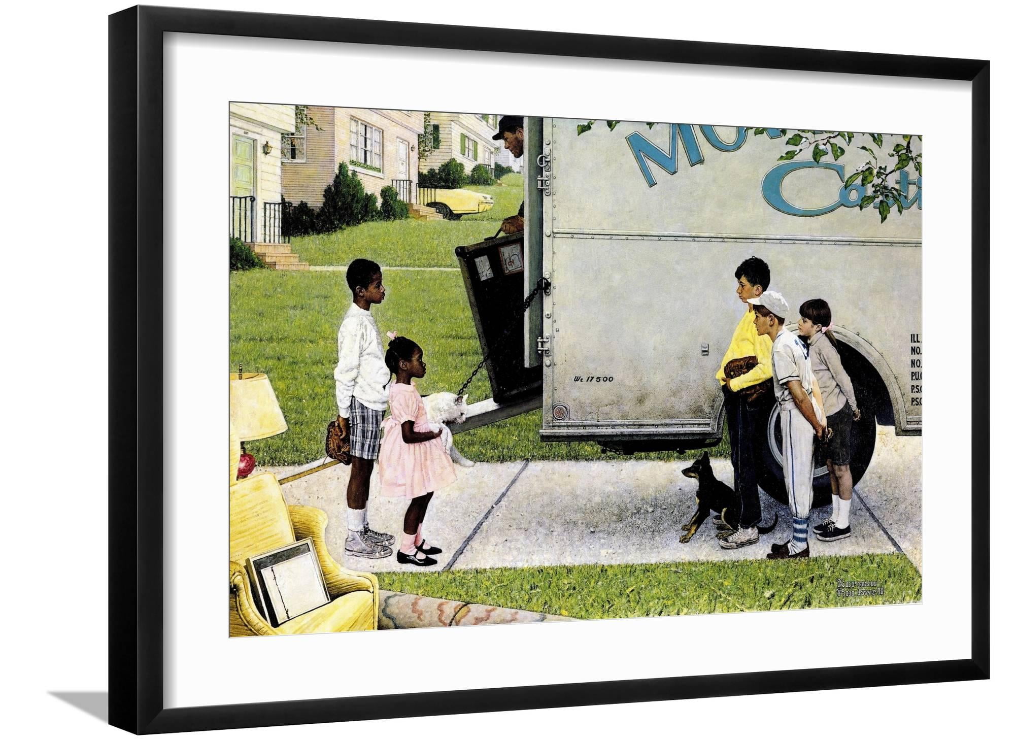 Art.com New Neighbors (or New Kids in the Neighborhood; Moving In ...