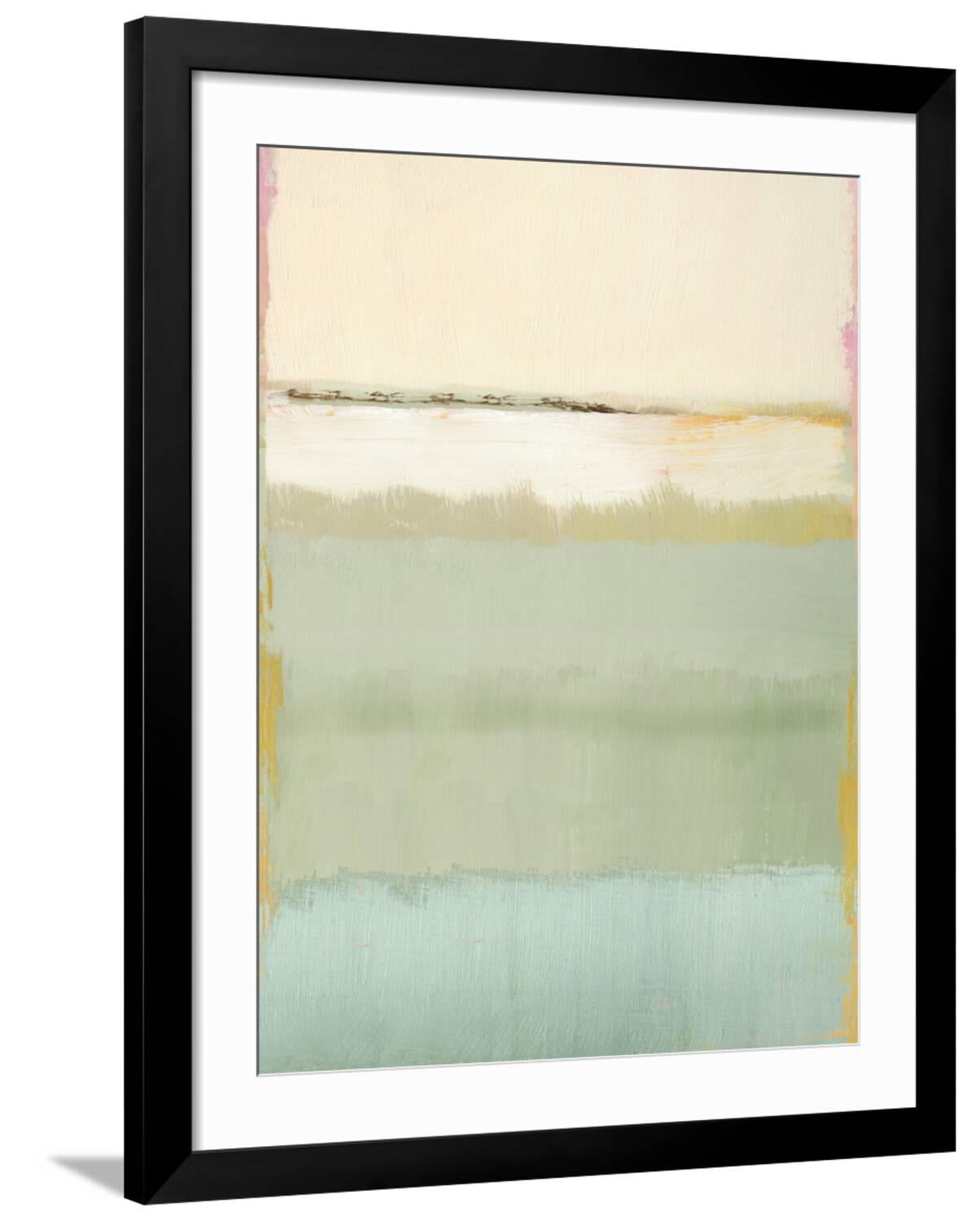 Art.com Noon II Art Print by Caroline Gold, Black Frame Wall Art, 32" x ...