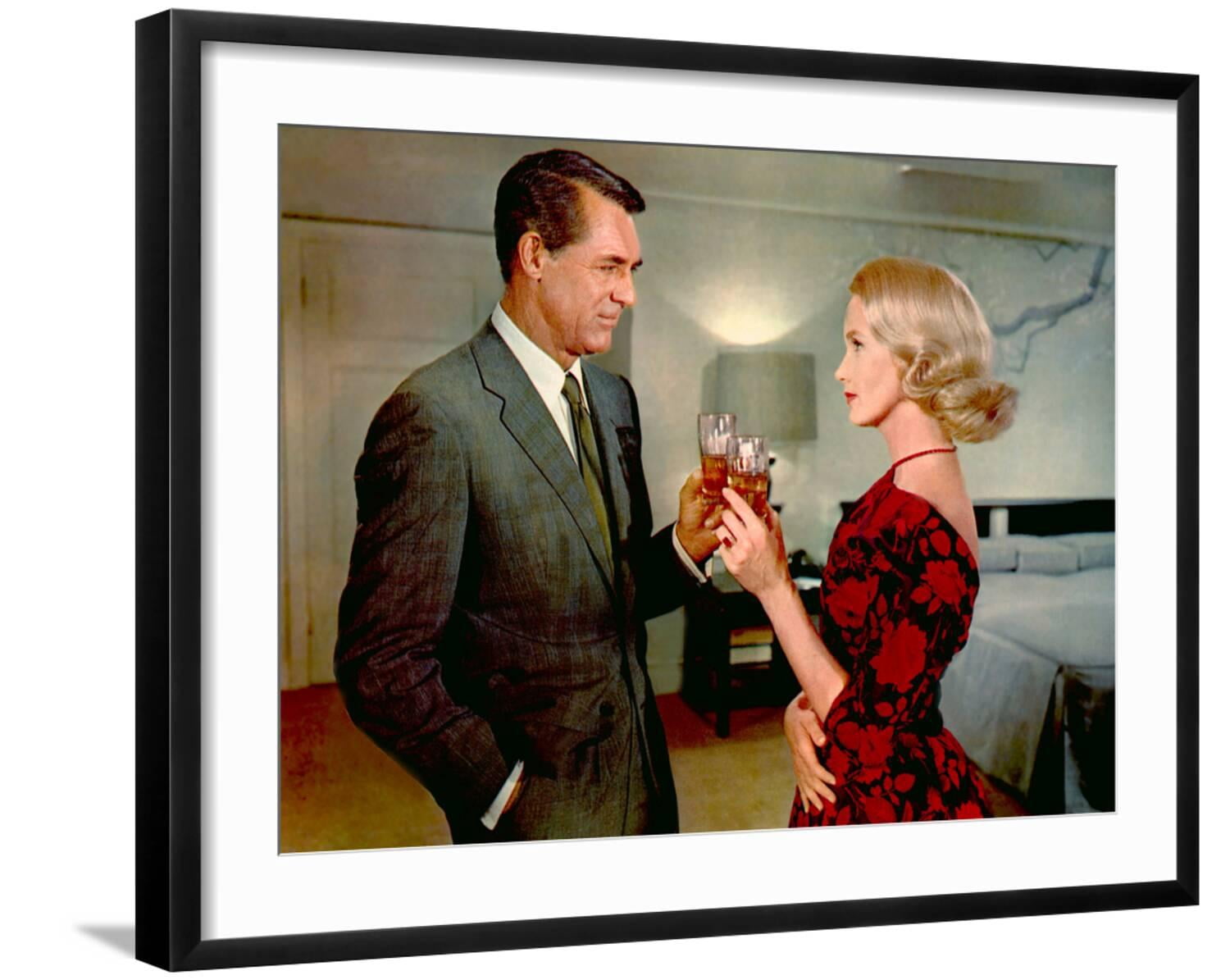 Art.com North By Northwest, Cary Grant, Eva Marie Saint, 1959 Photo ...