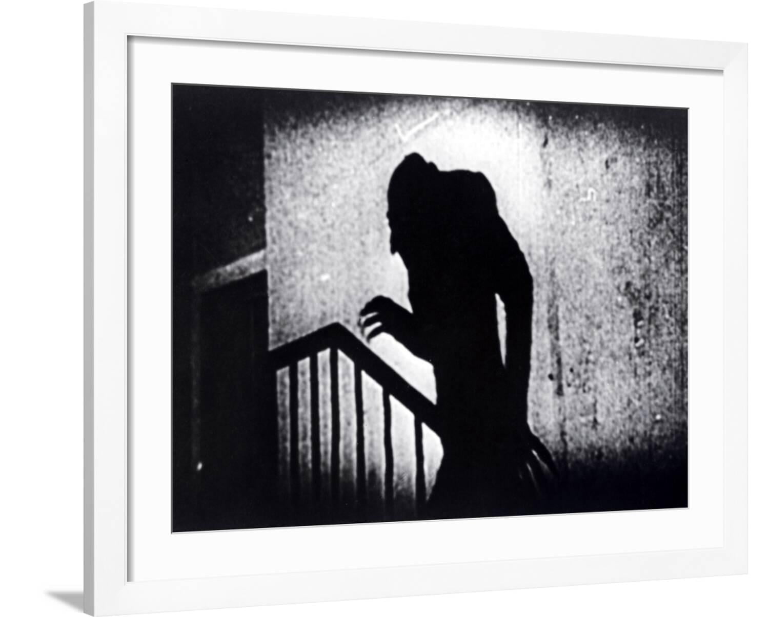 Art.com Nosferatu, Max Schreck, 1922 Photo, White Frame Wall Art, 40" x ...