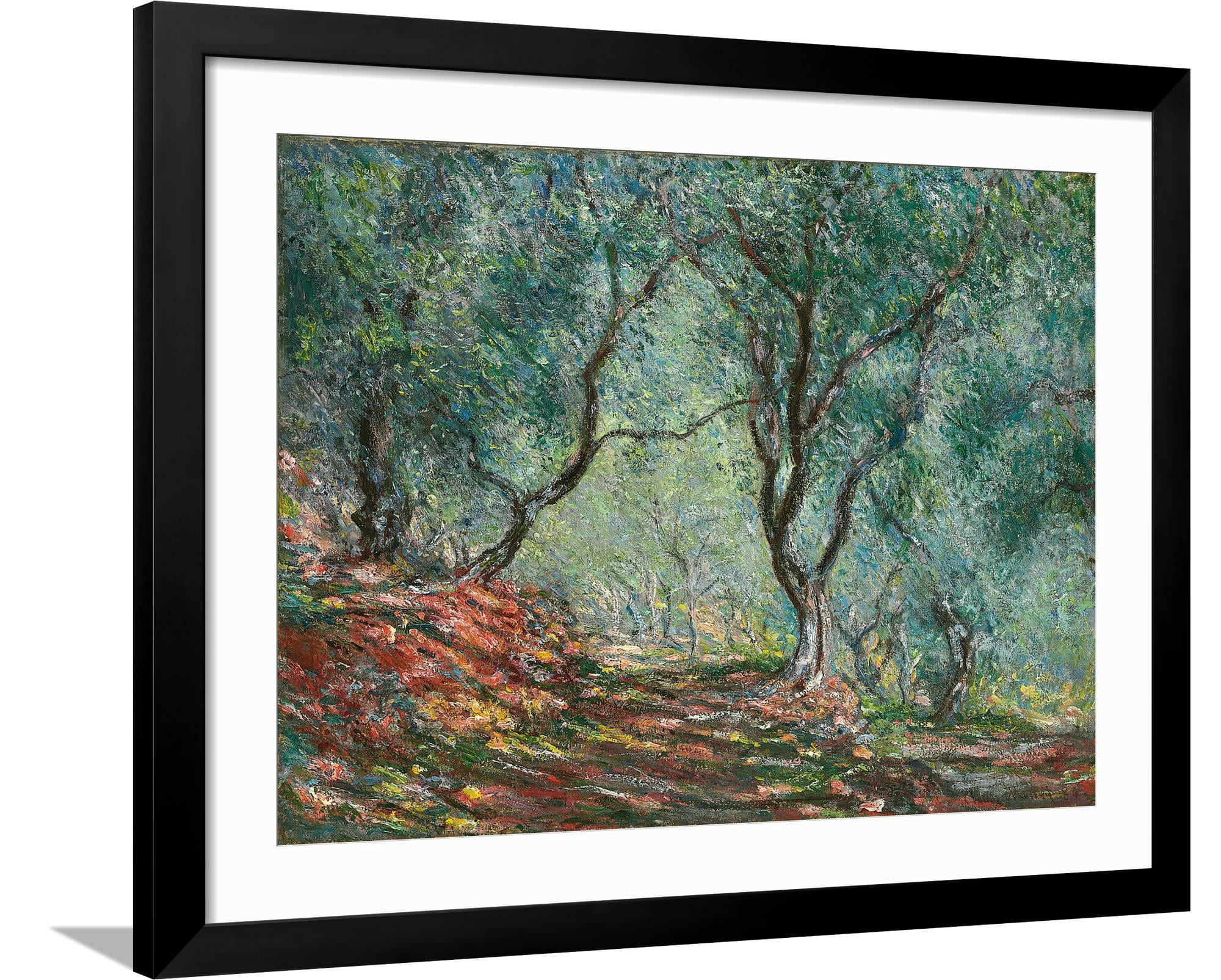 Art.com Olive Trees in the Moreno Garden; Bois D'oliviers Au Jardin ...