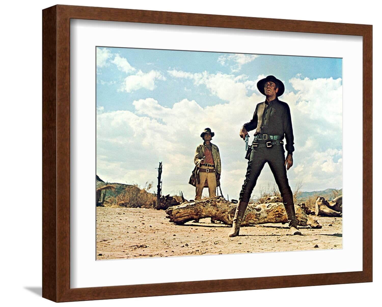 Art.com Once Upon A Time In The West, Charles Bronson, Henry Fonda ...