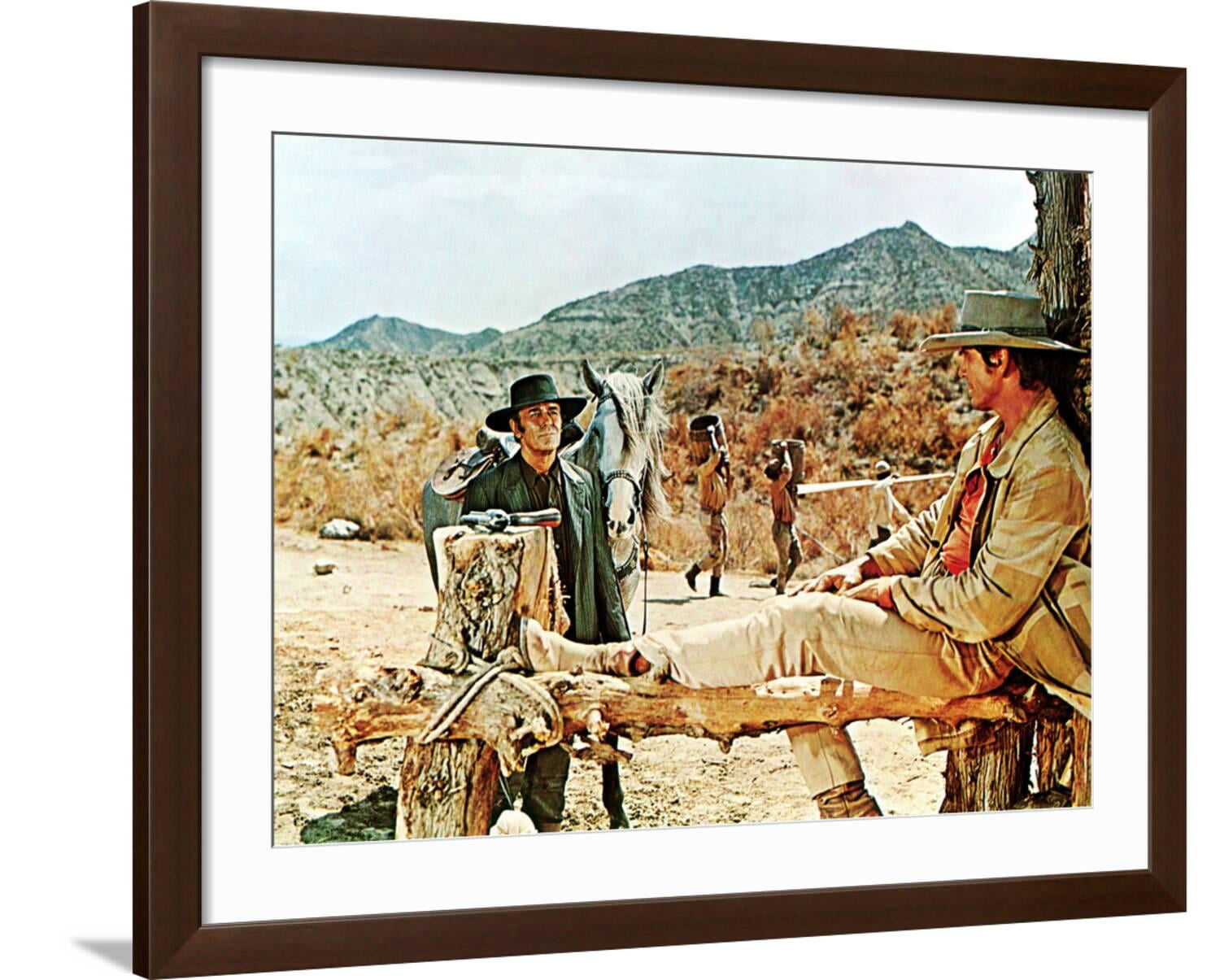 Art.com Once Upon A Time In The West, Henry Fonda, Charles Bronson ...