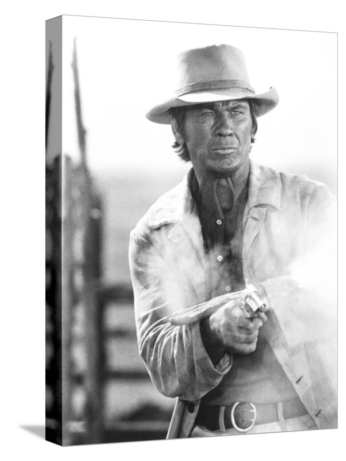 Art.com Once Upon a Time in the West, Charles Bronson, 1968 Stretched ...