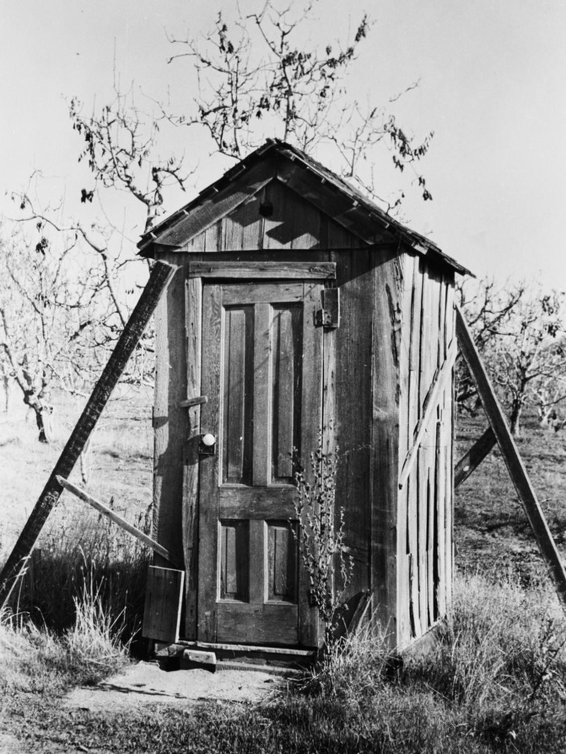 Art.com Outhouse on A Farm Photographic Print, 12" x 16" - Walmart.com